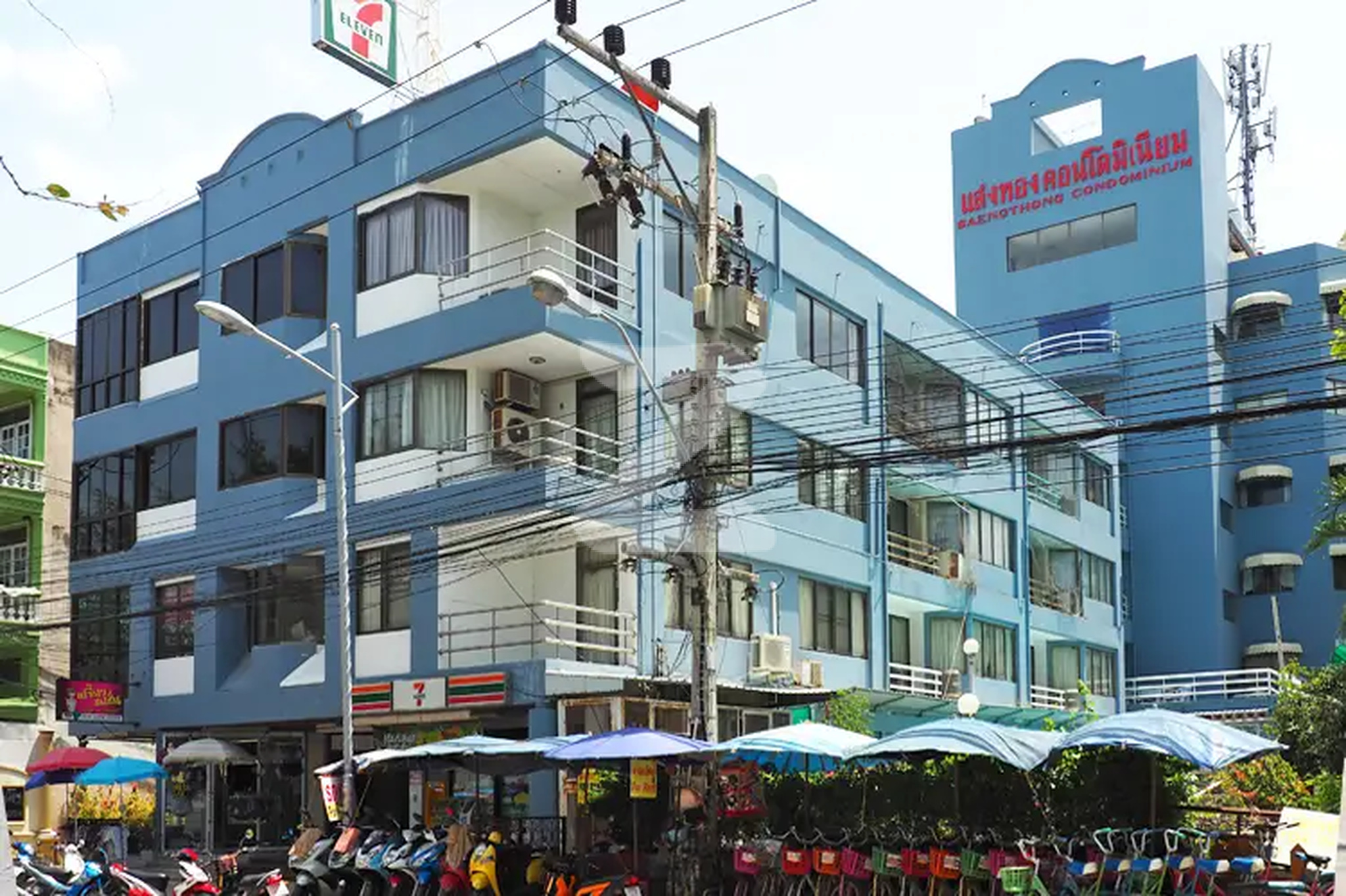 แสงทองคอนโดมิเนียม ชะอำ (Saeng Thong Condominium Cha-am)