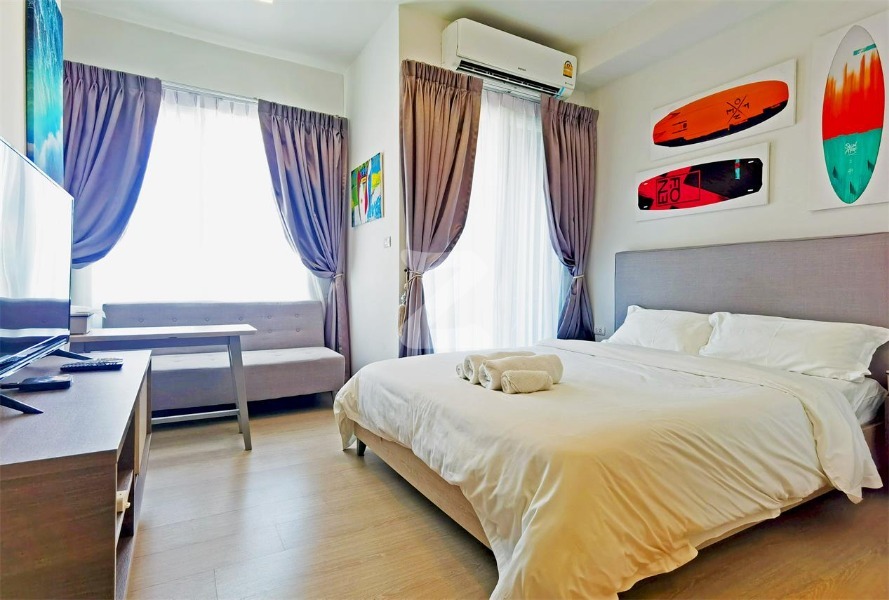 ให้เช่าคอนโด แชปเตอร์วัน อีโค รัชดา-ห้วยขวาง (Chapter One Eco Ratchada ...